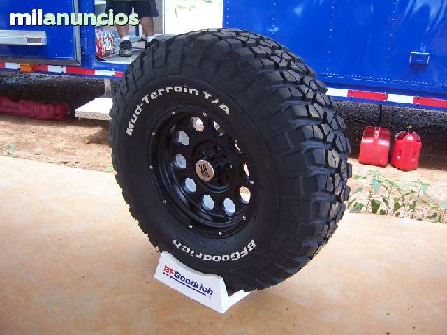 MIL ANUNCIOS.COM - Bf goodrich ( mud terrain KM2 )255/85R16