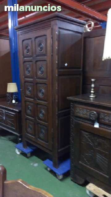 MIL ANUNCIOS.COM - Roperos rusticos y antiguos de roble