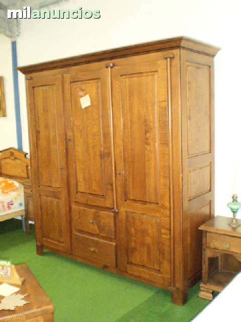 MIL ANUNCIOS.COM - Camas,mesitas,roperos rusticos y ant.