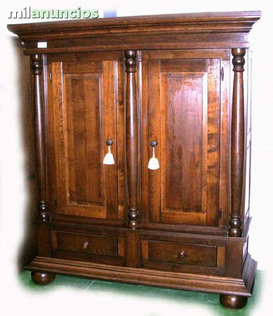 MIL ANUNCIOS.COM - Armarios,buffets,roperos rusticos roble