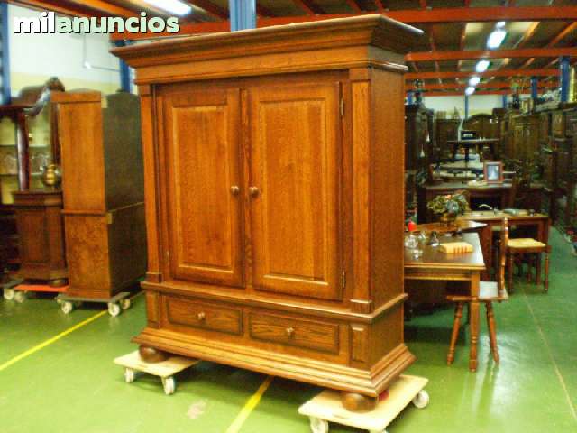 MIL ANUNCIOS.COM - Armarios,buffets,roperos rusticos roble