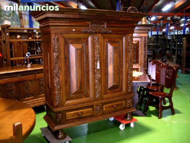 MIL ANUNCIOS.COM - Armarios,buffets,roperos rusticos roble