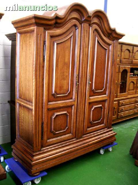 MIL ANUNCIOS.COM - Armarios,buffets,roperos rusticos roble