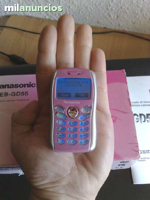 MIL ANUNCIOS.COM - Panasonic gd55 rosa NUEVO sin antena