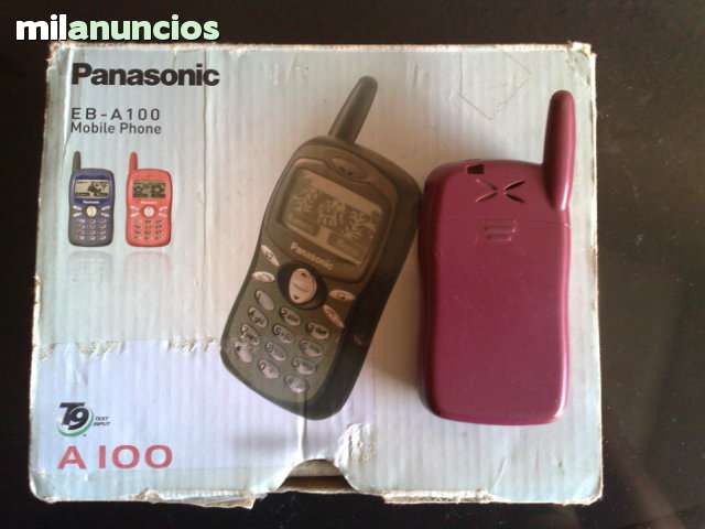 MIL ANUNCIOS.COM - Panasonic a100 libre rosa en caja