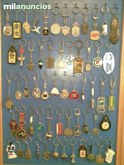 MIL ANUNCIOS.COM - Colección de llaveros