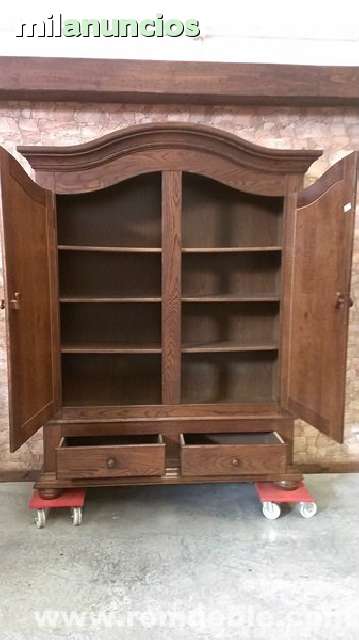 MIL ANUNCIOS.COM - Roperos rÚsticos de roble romueble