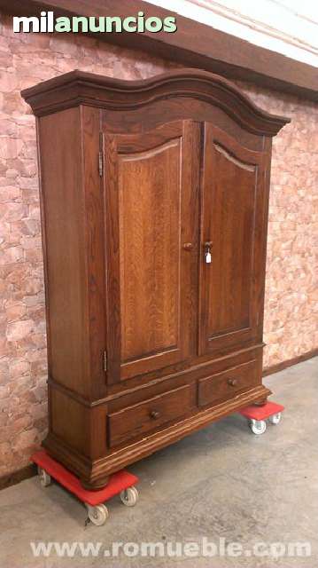 MIL ANUNCIOS.COM - Roperos rÚsticos de roble romueble
