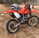 MIL ANUNCIOS.COM - Honda xr 400. Venta de motos de trial y cross de ...
